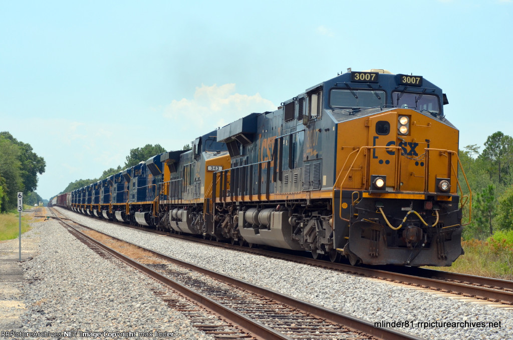 CSX 3007